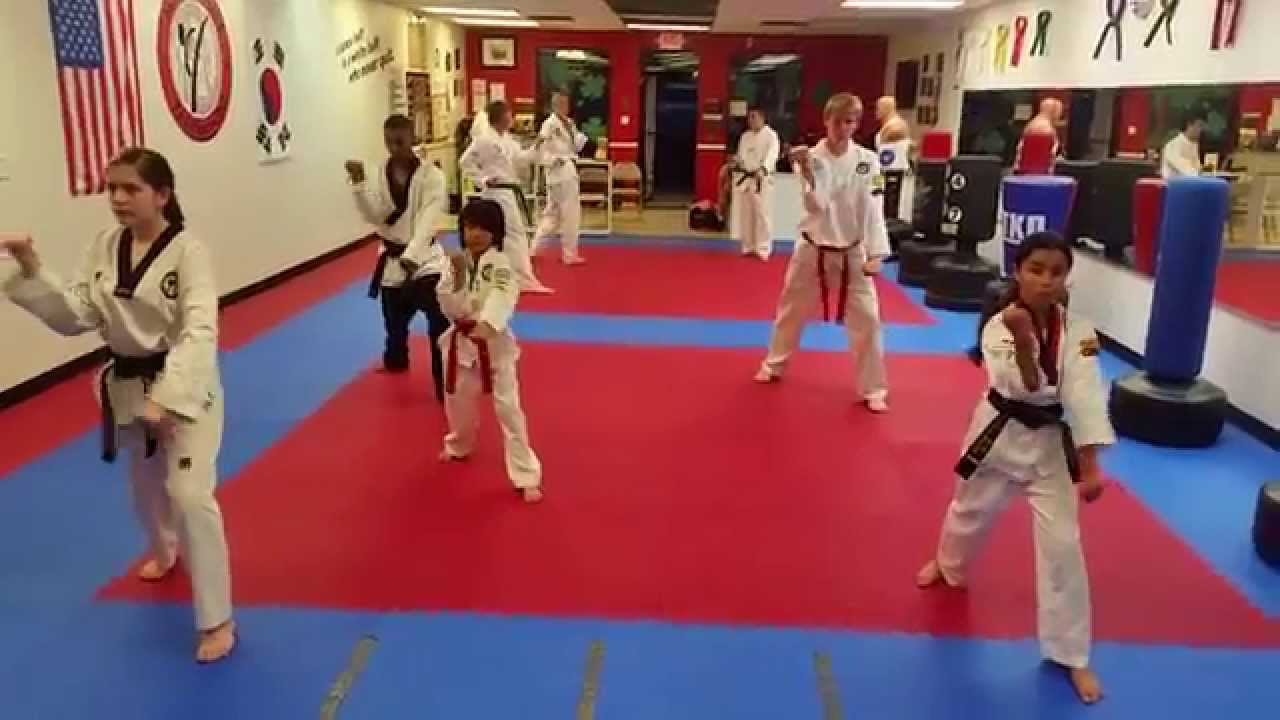 POOMSAE 7 - YouTube