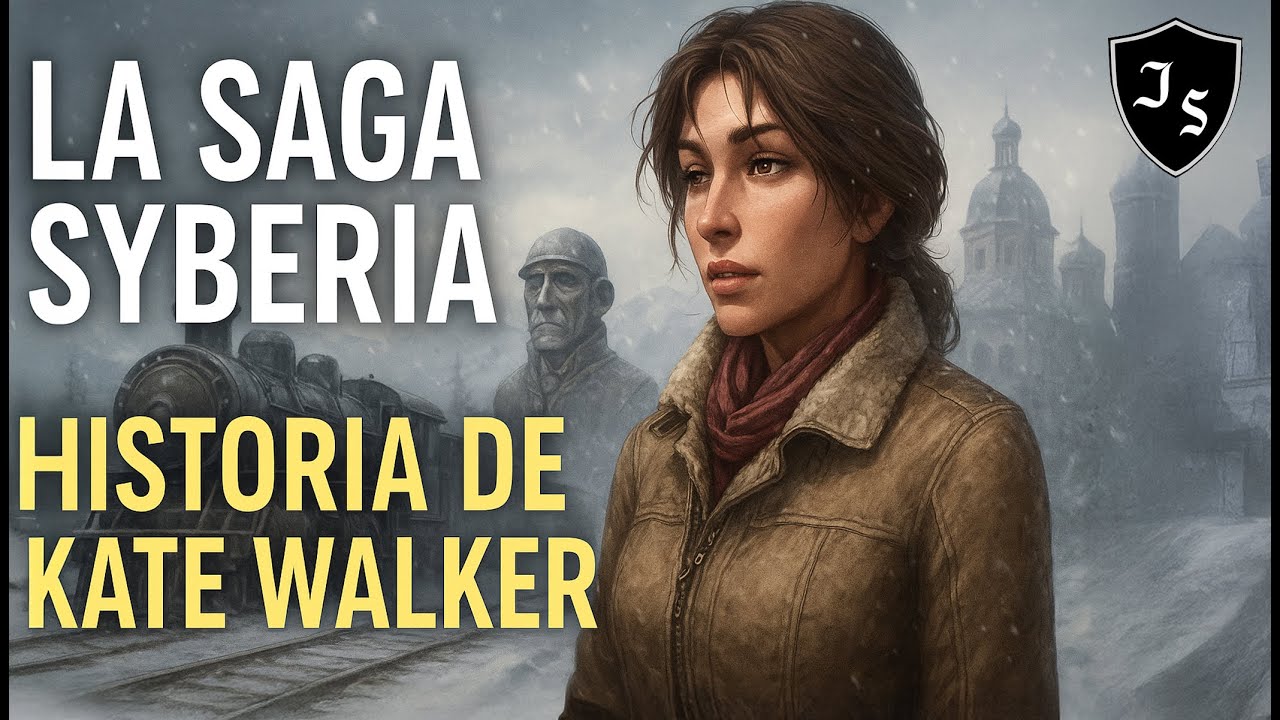 LA SAGA SYBERIA - HISTORIA DE KATE WALKER - YouTube