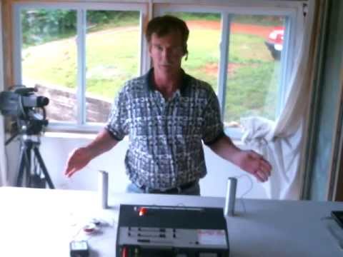 Edd Edwards controling Chi Energy on CDP recorder - YouTube