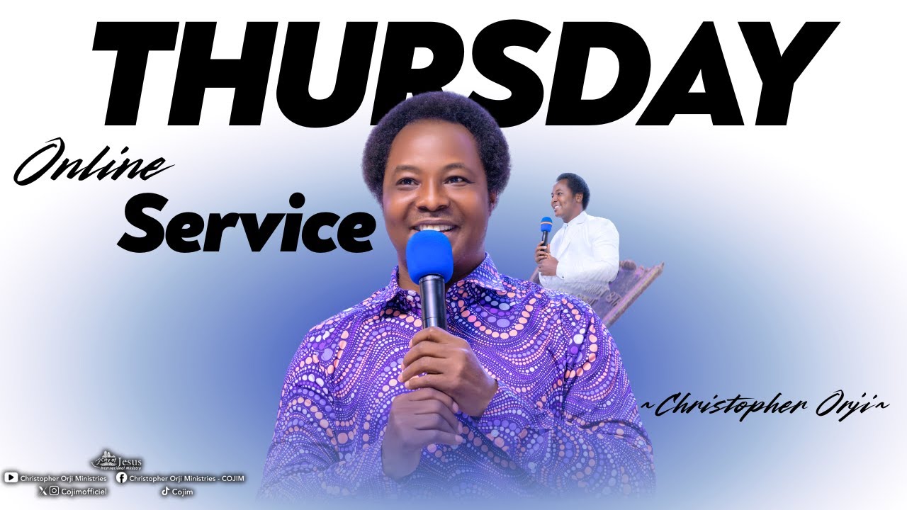 Thursday Online With God, Jesus Christ And The Holy Spirit. www.cojim ...