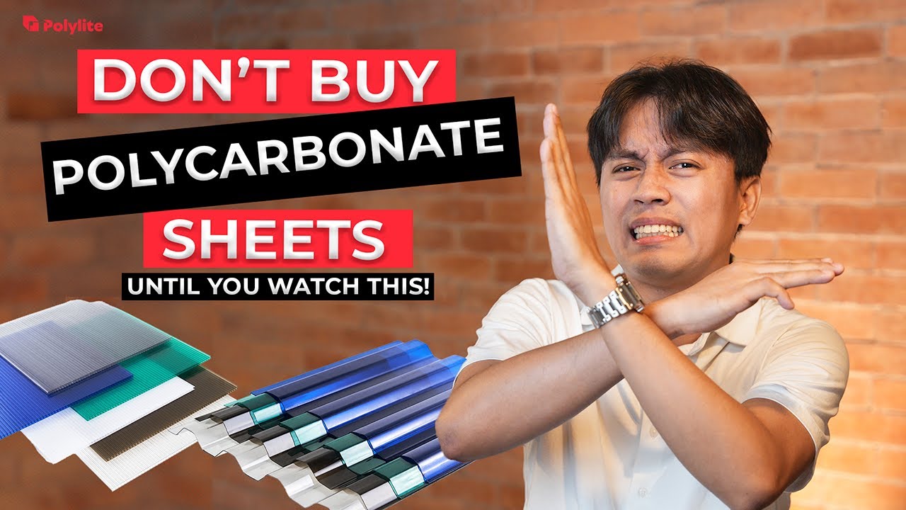 Don't Buy Polycarbonate Sheets Until You Watch This | Polylite Ph - YouTube