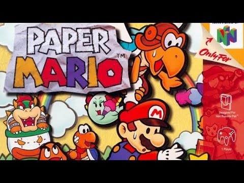 Let's Play Paper Mario 64 - Walkthrough 3 - Chapter 1 : Starting Koopa ...
