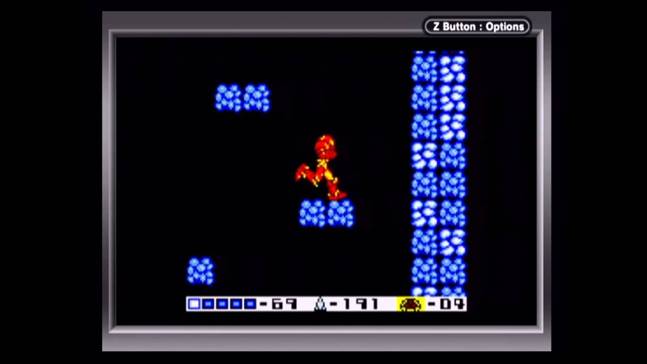 Metroid II: Return of Samus Playthrough (Game Boy Player Capture ...