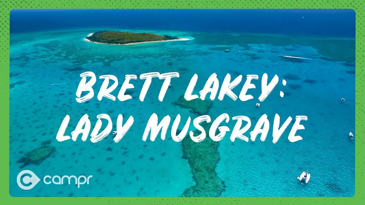 Brett Lakey: Experience Lady Musgrave Island - YouTube