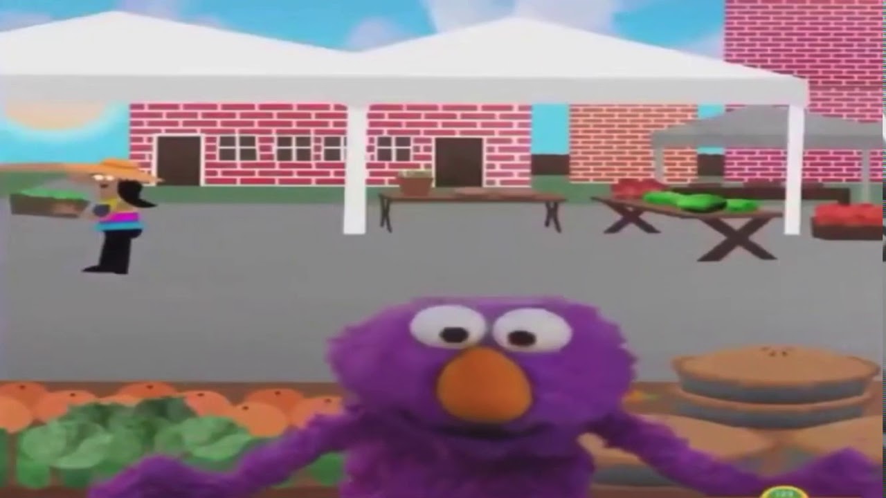 Elmo is purple - YouTube