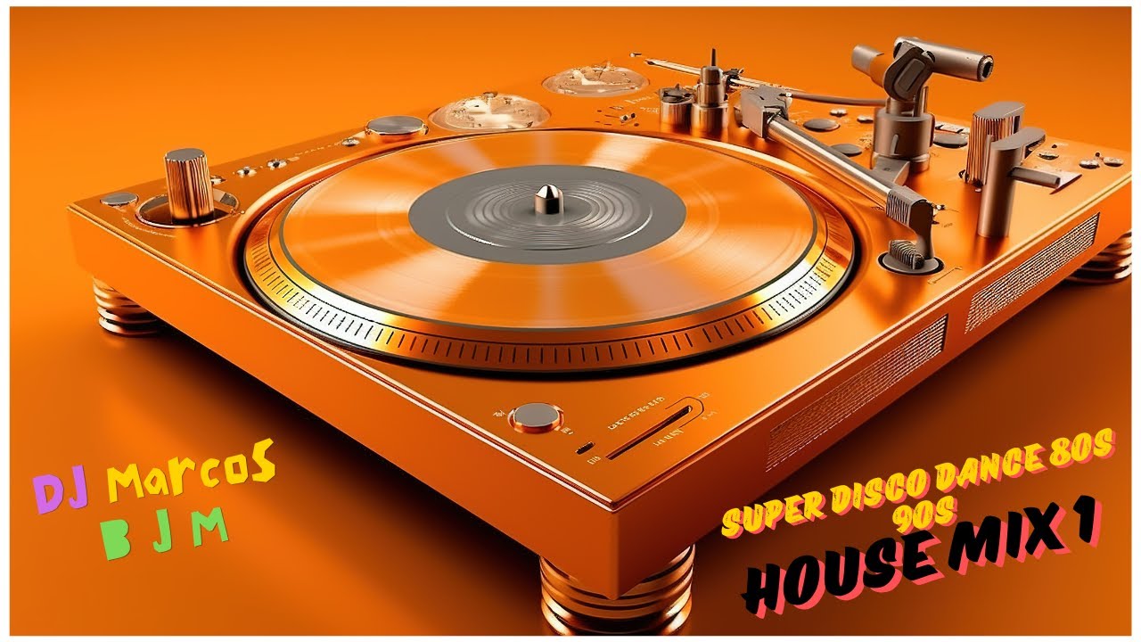 Super Disco Dance 80s 90s | HOUSE mix 1 - YouTube