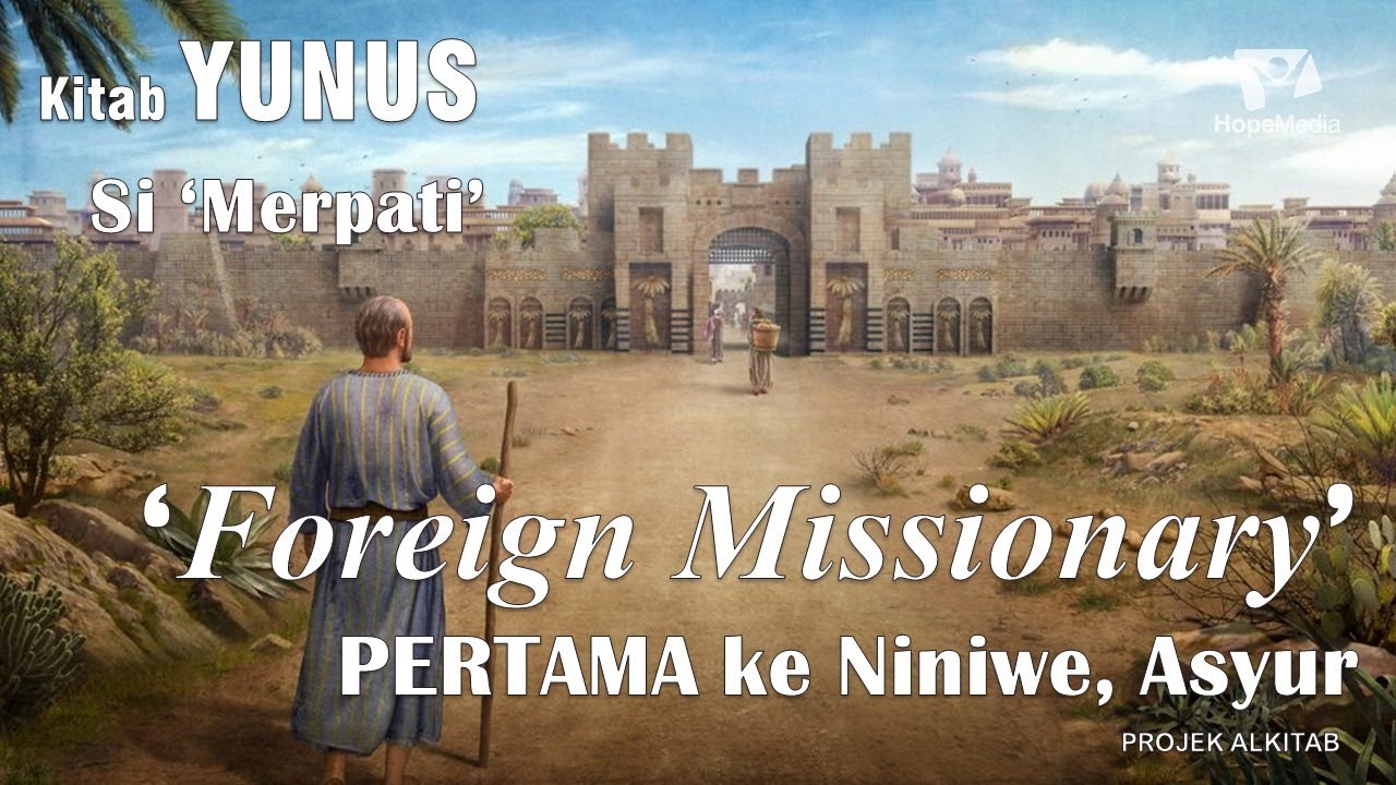 ALKITAB | Kitab Yunus - YouTube
