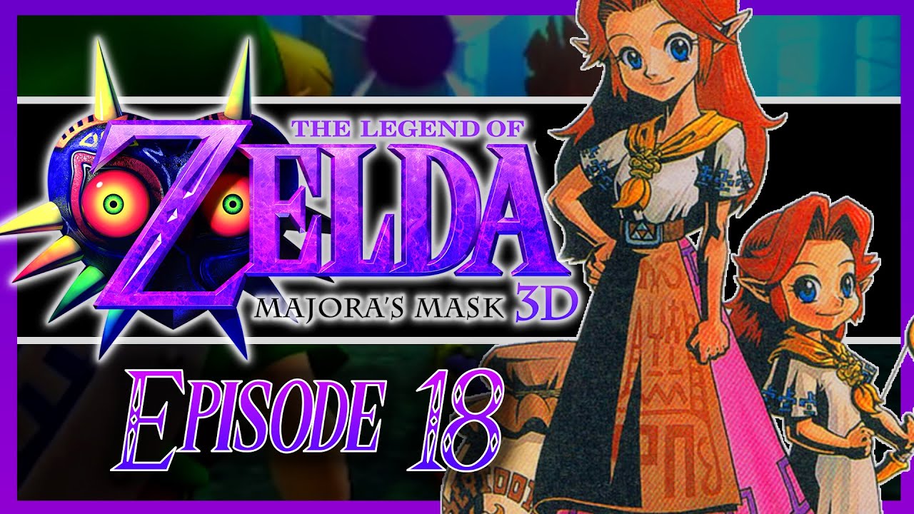 The Legend of Zelda Majora's Mask 3D Episode 18 Romani Ranch Gameplay ...