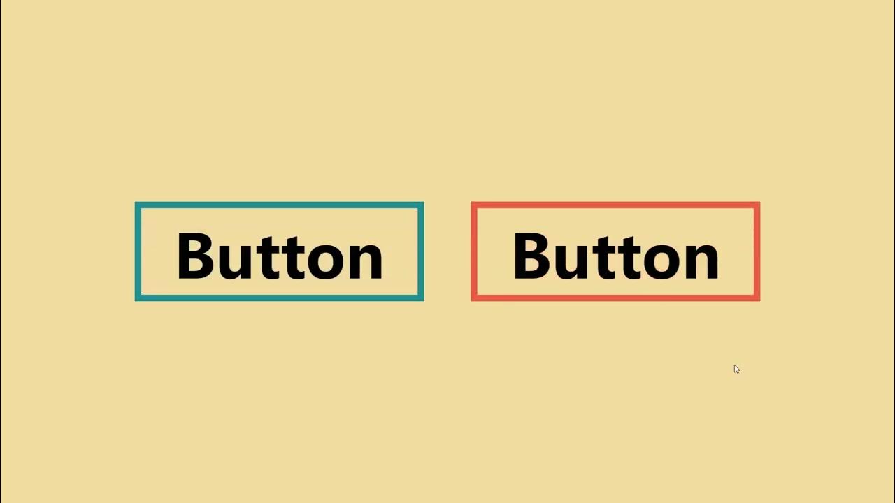 Css Only Sliding Button Slide Fill On Hover Buttons Css Css Buttons Effects Css Tutorials