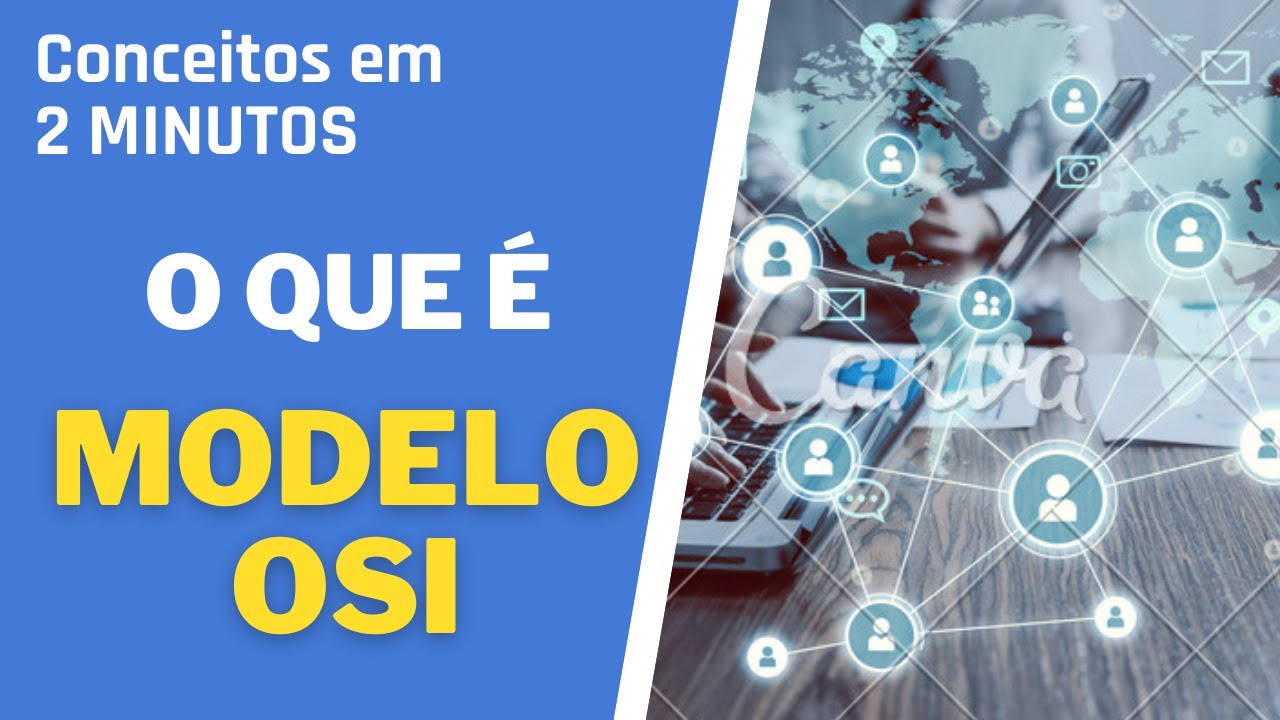 Modelo OSI - Conceitos em 2 minutos - YouTube