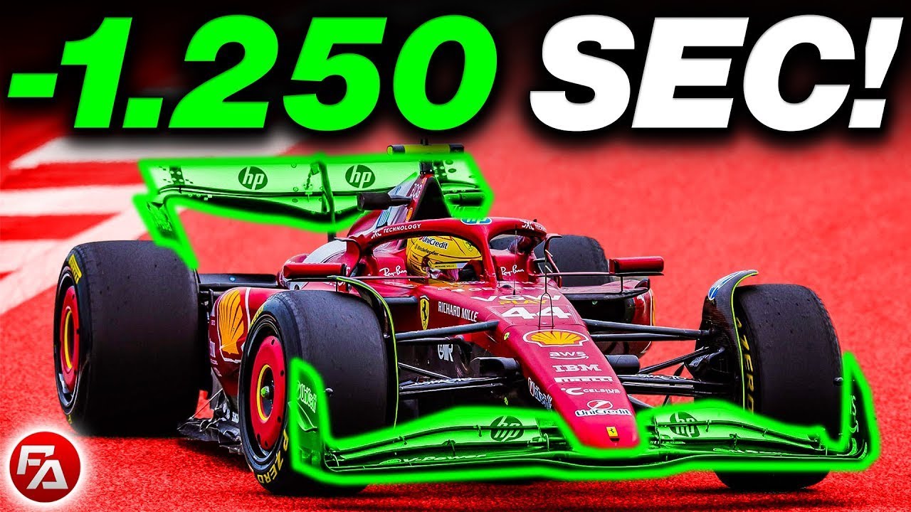 Ferrari's NEW HUGE SOLUTION for SF25 at Miami GP CHANGES EVERYTHING ...