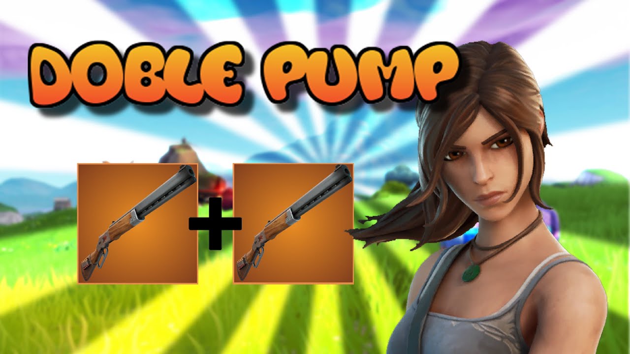 PROBANDO LA "DOBLE PUMP" *está rotisima * - YouTube