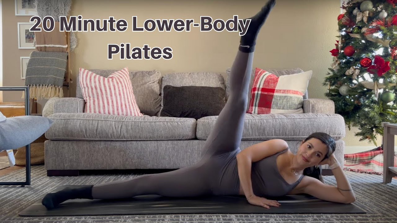 20 Minute Lower Body Pilates- Beginner Friendly - YouTube