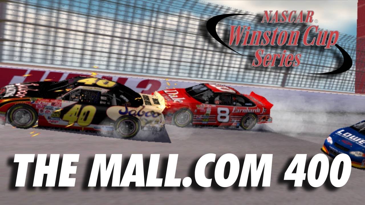 EA Sports NASCAR 2001: The 2000 Mall.com 400: YOU CAN'T BULLY DALE JR ...
