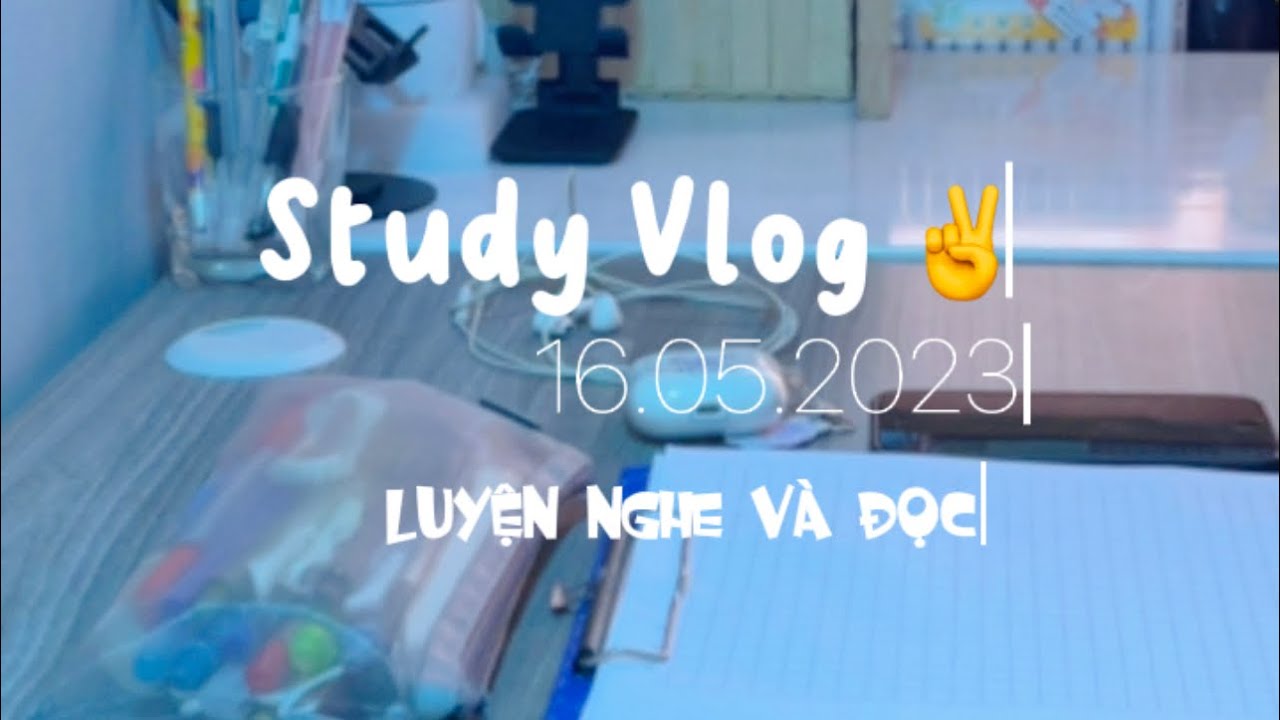 Study Vlog _ Chinese with 昙花 16。05。2023 - YouTube