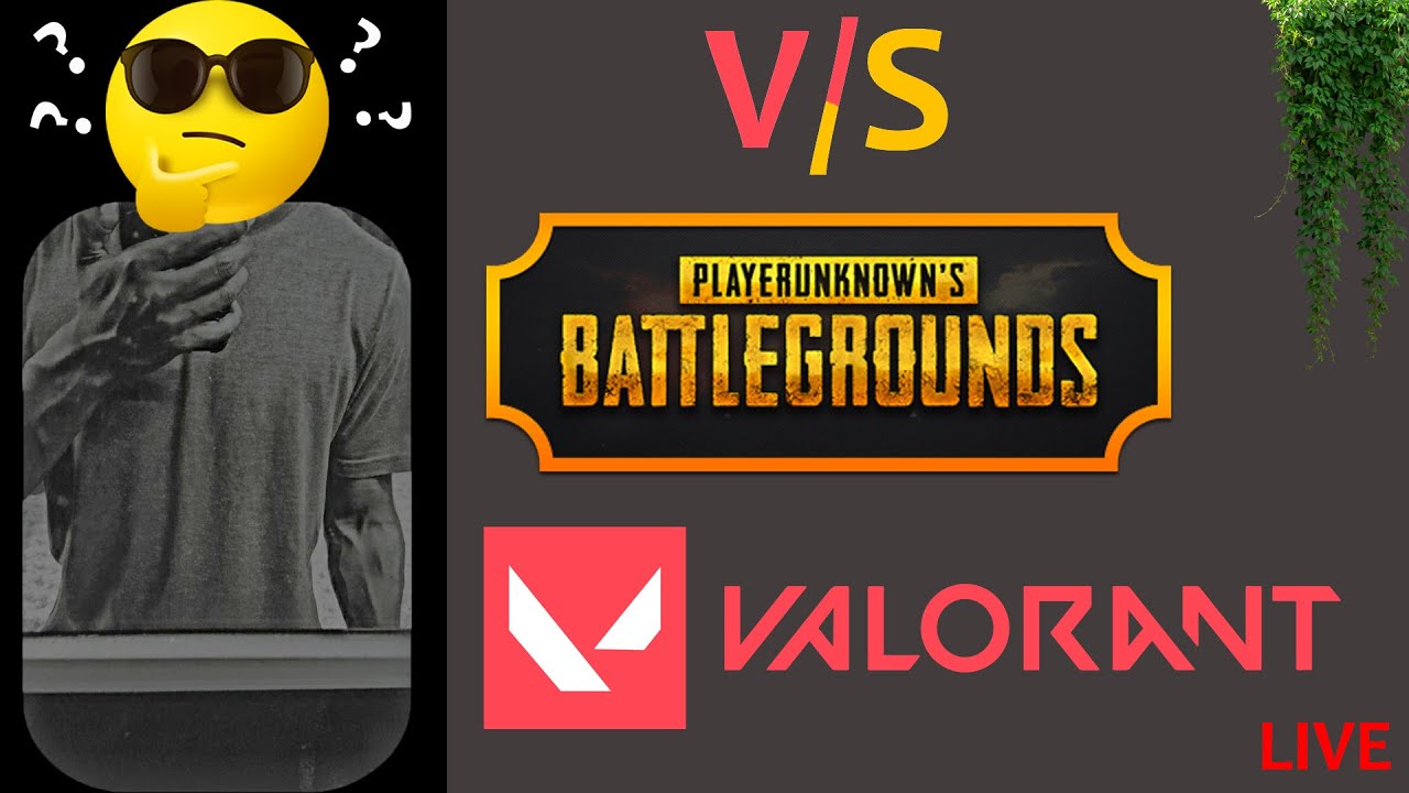 PUBG PC | VALORANT | LIVE - YouTube