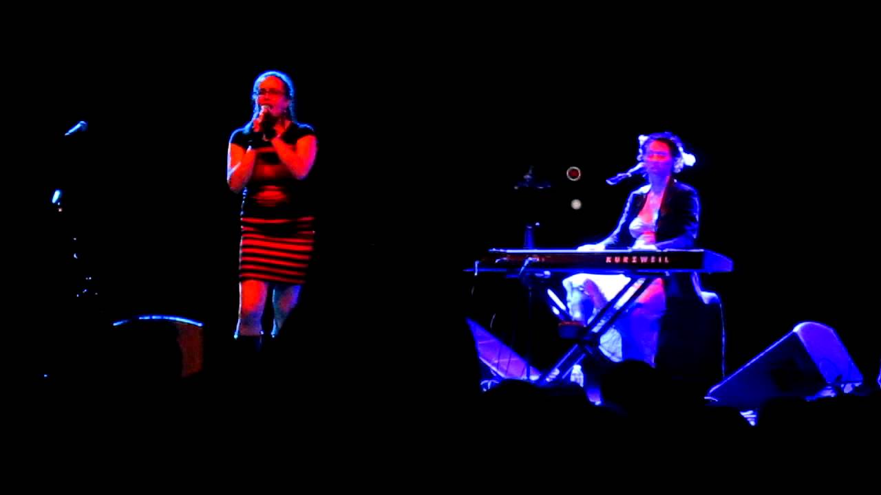 AMANDA FUCKING PALMER - VEDA Day 16 - YouTube