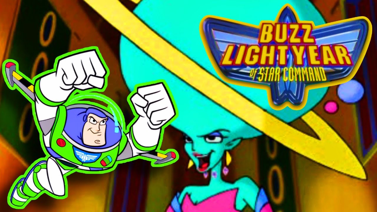 Buzz Lightyear of Star Command on PS5! Mission 2: Flamar + Boss Fight ...