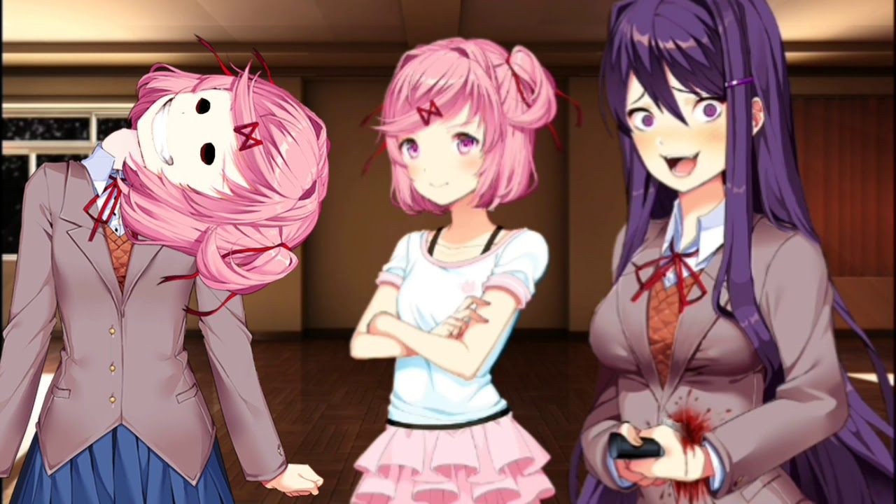 Doki Doki Literature Clubmasger666edit Youtube