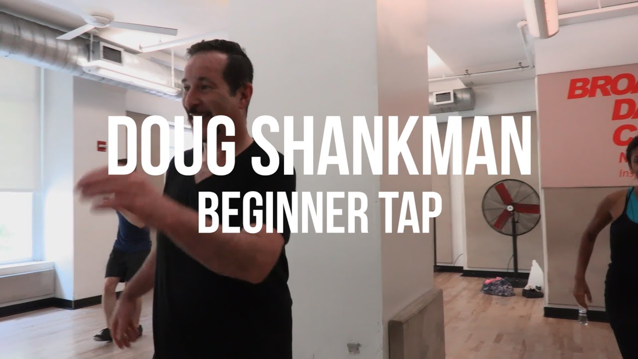 Doug Shankman | Beginner Tap | #bdcnyc - YouTube
