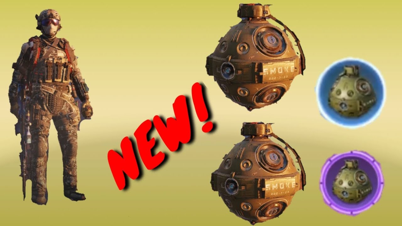 CODM: Getting the new Smoke Bomber and Testing it!! 💣 - YouTube