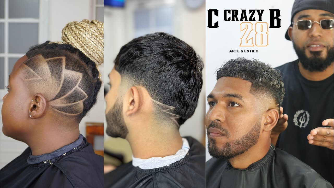 Consejos para ser un mejor Barber o lady barber por Crazy barber - YouTube
