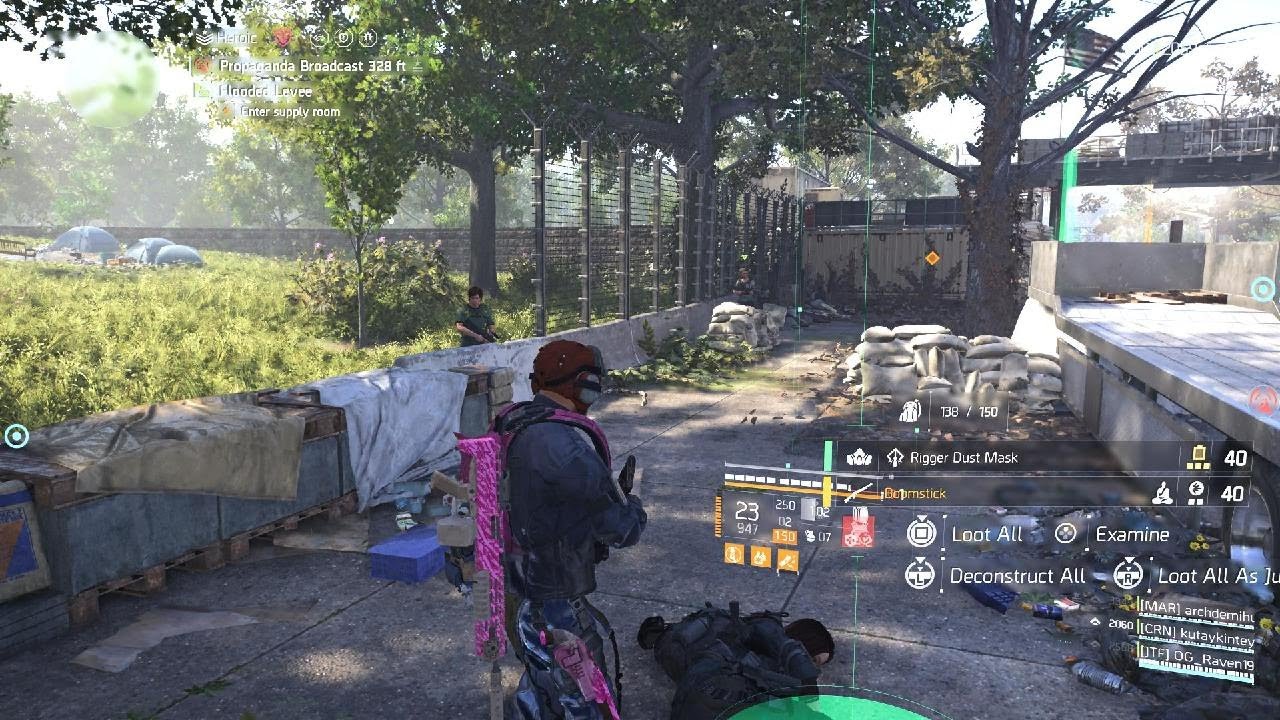 Tom Clancy's The Division 2 4vs5 - YouTube