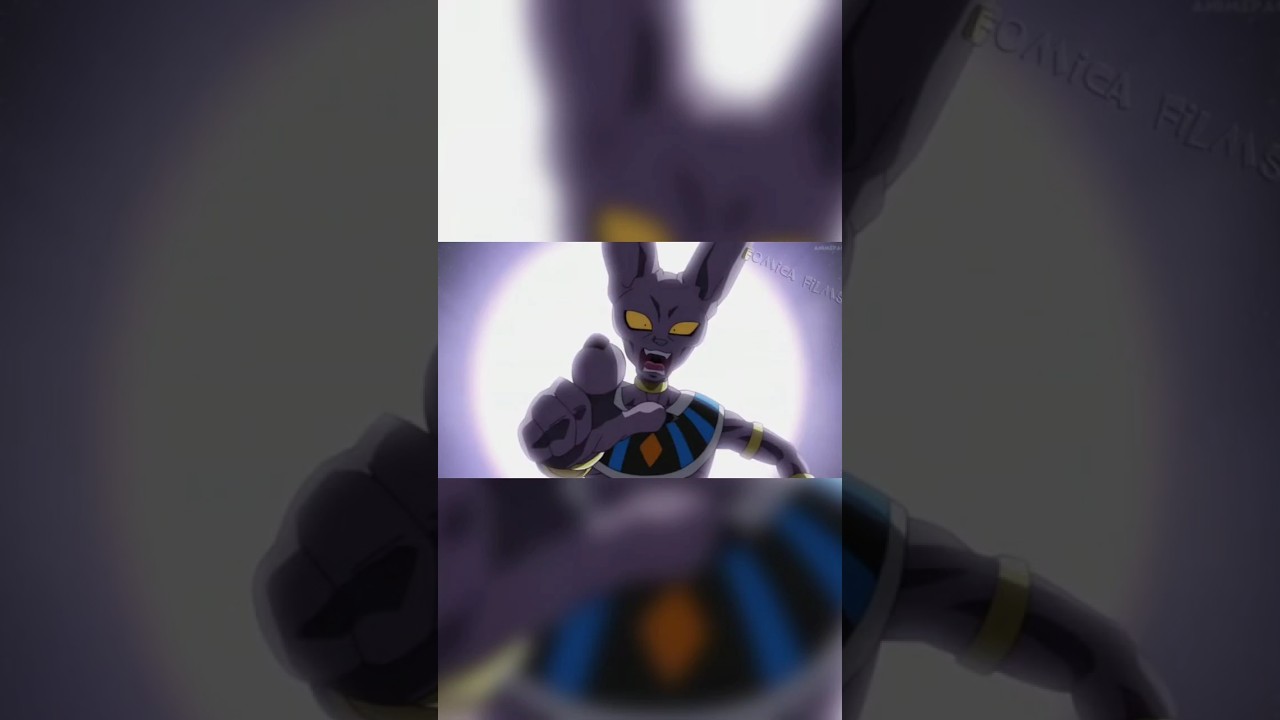 Beerus secret,and again Goku mass comming Shock Beerus. - YouTube