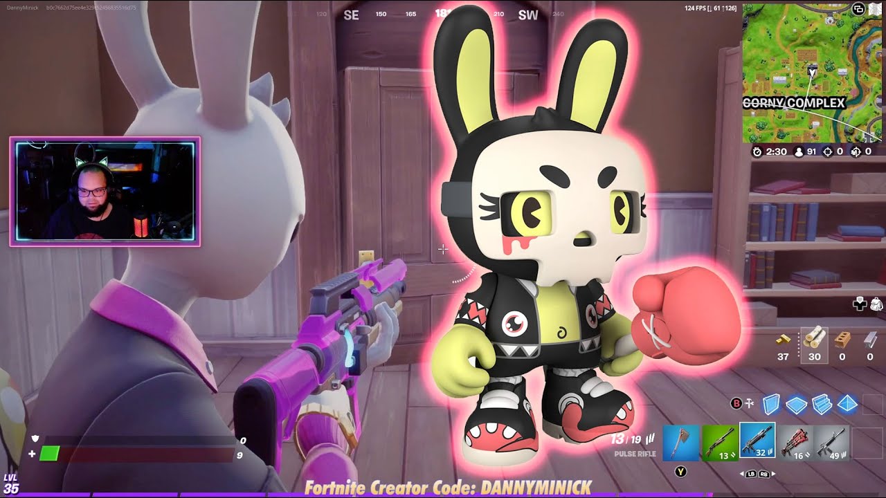 Fortnite Chapter 2 Season 7 has... GUGGIMON!? #SUPERPLASTIC #JANKY ...