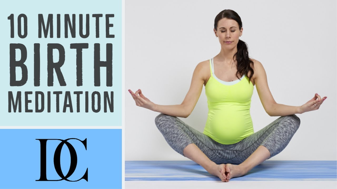 10 Minute Birth Meditation - YouTube