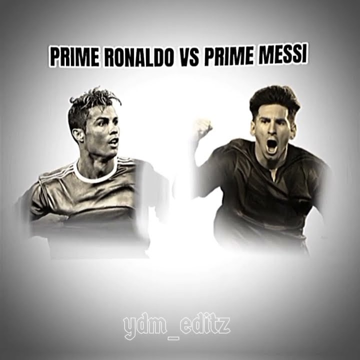 PRIME RONALDO VS PRIME MESSI ! #football #ronaldo #messi - YouTube