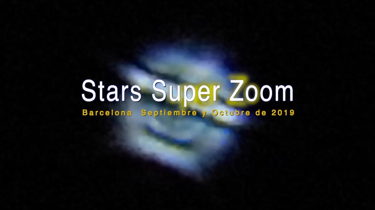 Stars Super Zoom - Nikon P1000 Footage - YouTube