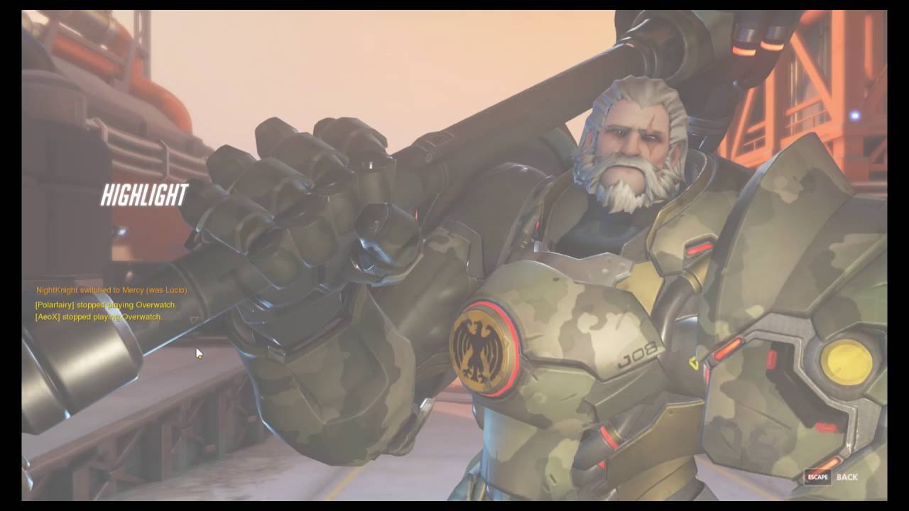 Reinhardt charging skills! - YouTube
