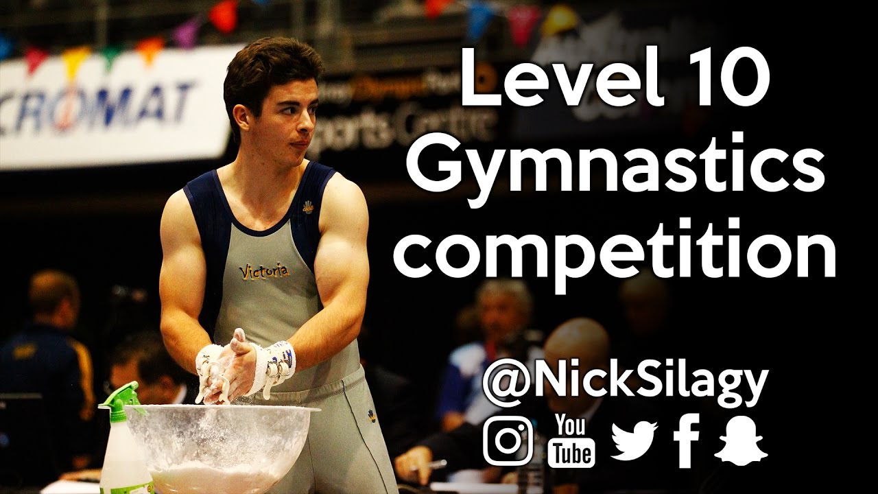 Gymnastics Competition Vlog - The good and the bad - YouTube