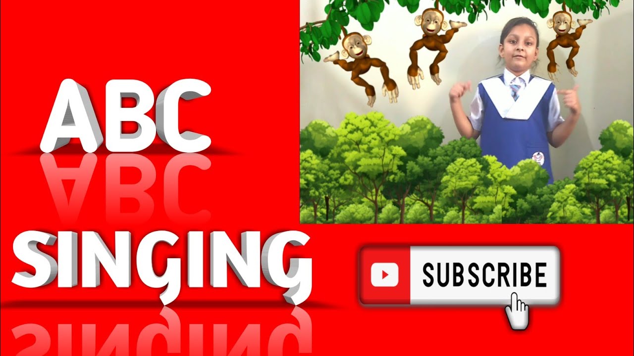 ABC Singing | singing ABC | abc song along | #preschool - YouTube
