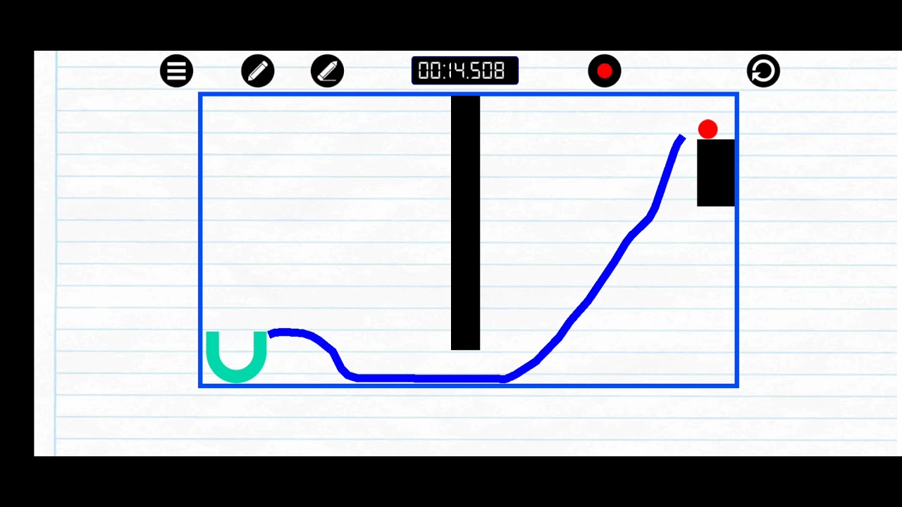 Physics Drop - level 9 - Playthrough, Walkthrough - YouTube