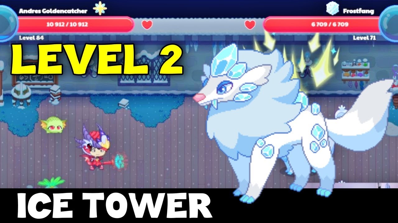 🚀 THE TOWER LEVEL 2 - Prodigy Math Game - YouTube