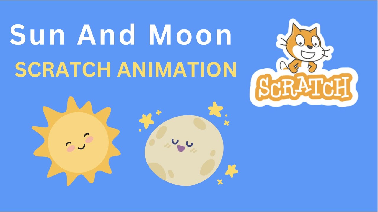 How To Make The Sun And Moon Rise Slowly From The Top To The Bottom ☀️ ...