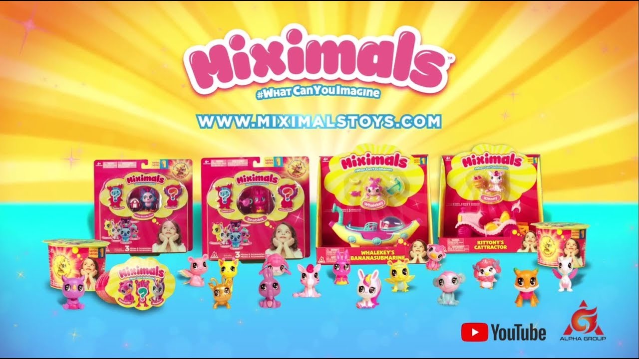 Miximals #WhatCanYouImagine - TV Advert - YouTube