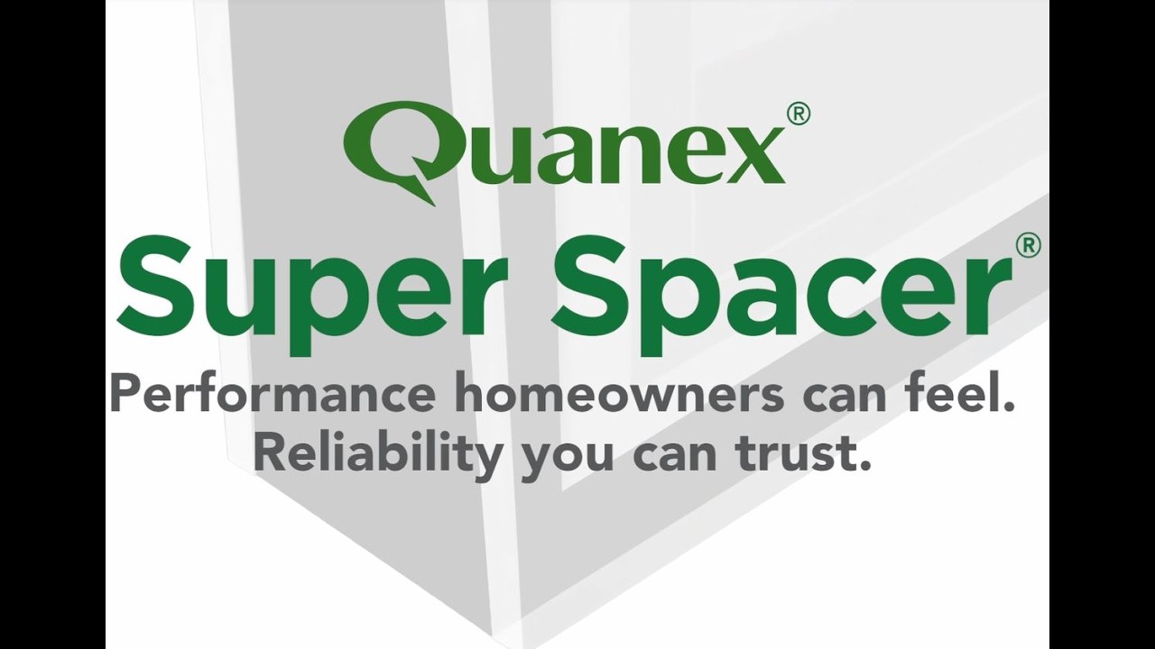 AMI Quanex® Super Spacer® Technology - YouTube