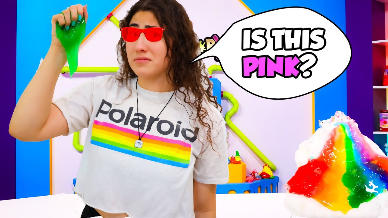 Recreate the RAINBOW slime wars episode! Slimeatory #755 - YouTube