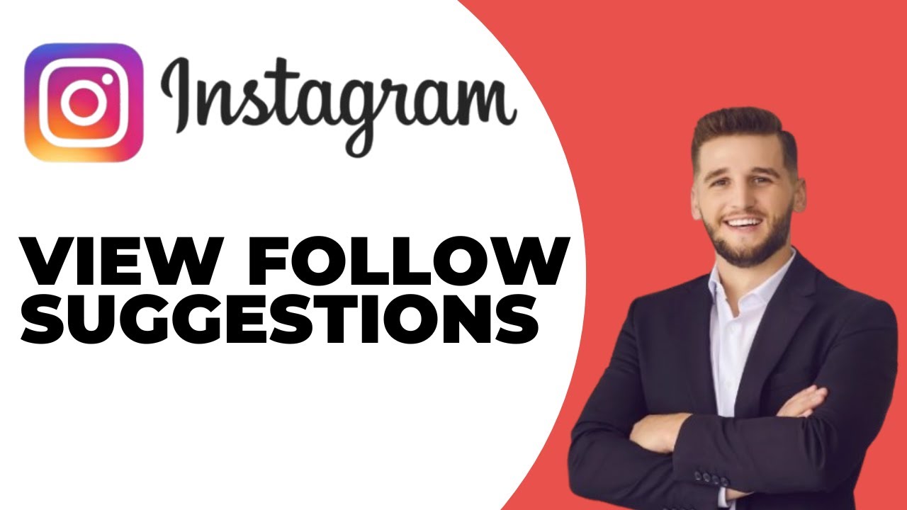 How to See Follow Suggestions in Instagram - Fast & Easy (2024) - YouTube