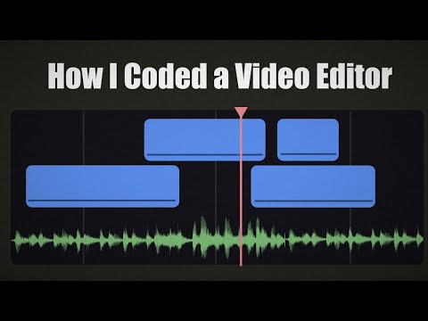 I Coded a Video Editor (and it kind of sucks)
