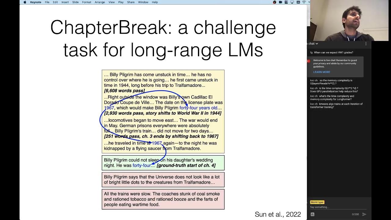 UMass CS685 S22 (Advanced NLP) #17: Efficient Transformers - YouTube