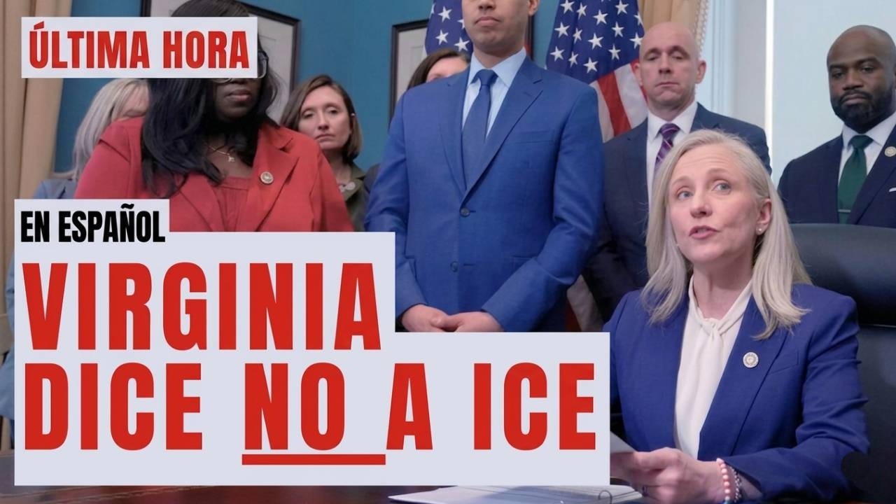 GOBERNADORA DE VIRGINIA EXPLOTA tras revocar cooperación con ICE y ...
