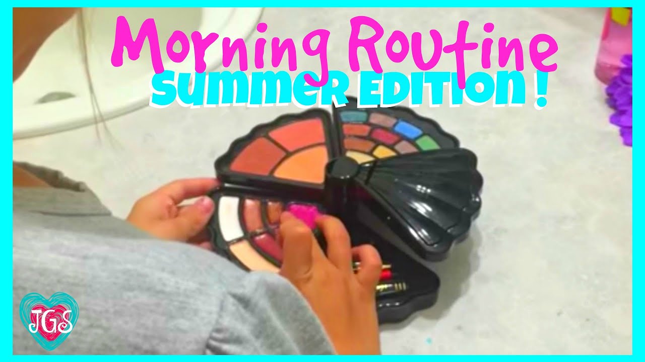Morning Routine For Summer | Hope's Routine on a Summer Morning | best ...