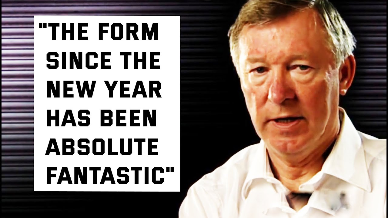 Sir Alex Ferguson 2005/06 End of Season Review | Interview - YouTube
