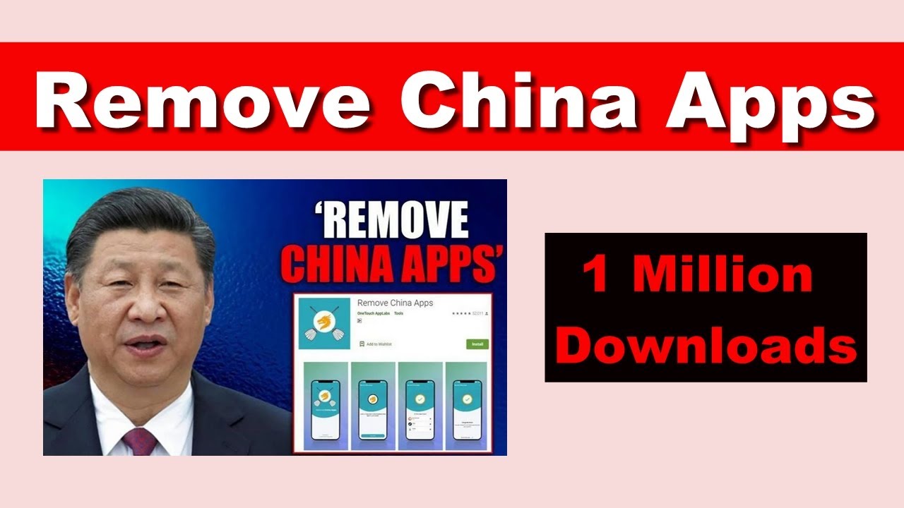 Remove china apps | identify and delete all the Chinese apps | boycott ...