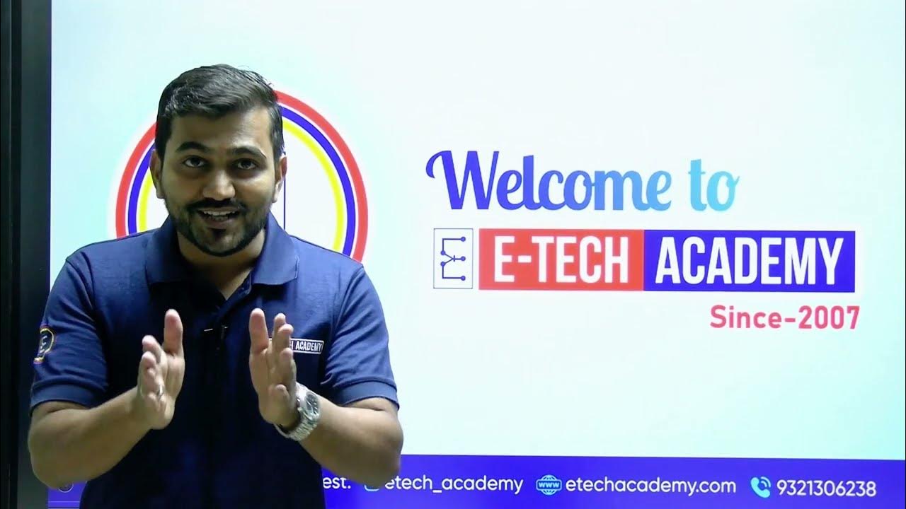 XII COMMERCE - E-TECH ACADEMY - YouTube