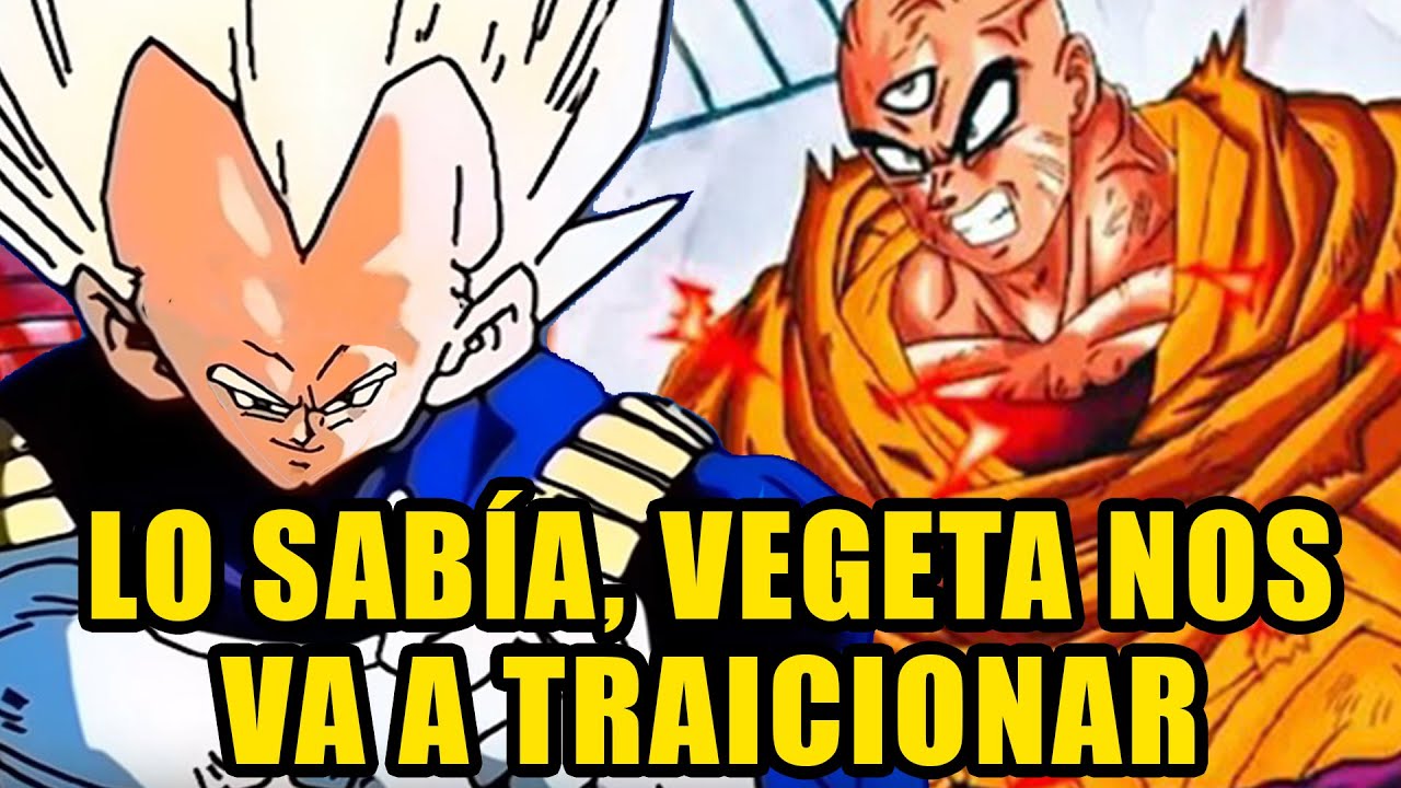 10 VECES QUE DEMUESTRAN EL VEGETA NOS VA A TRAICIONAR - YouTube